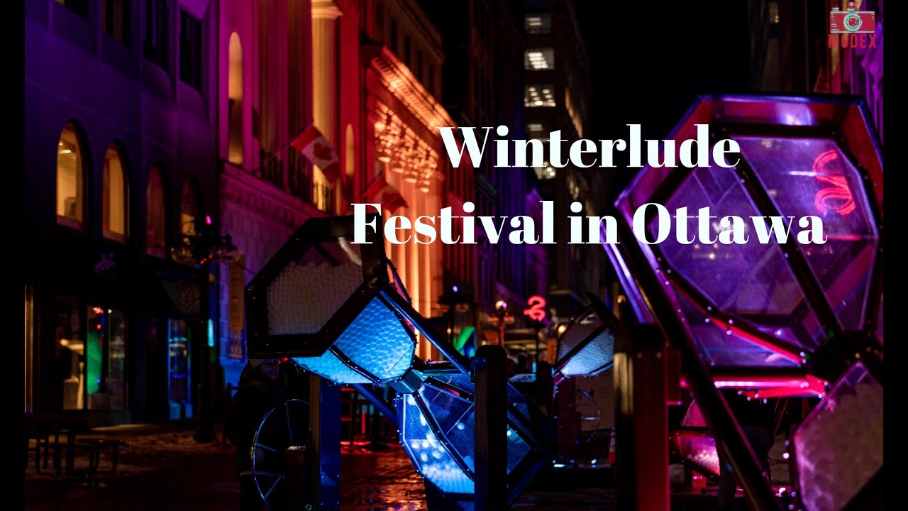 Witness the Magical Winterlude in Ottawa with ice sculptures and ...