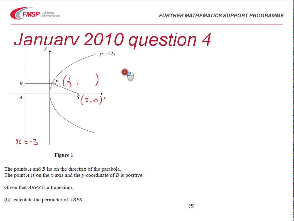 FMSP Revision Video: Edexcel FP1 - Coordinate Systems - YouTube