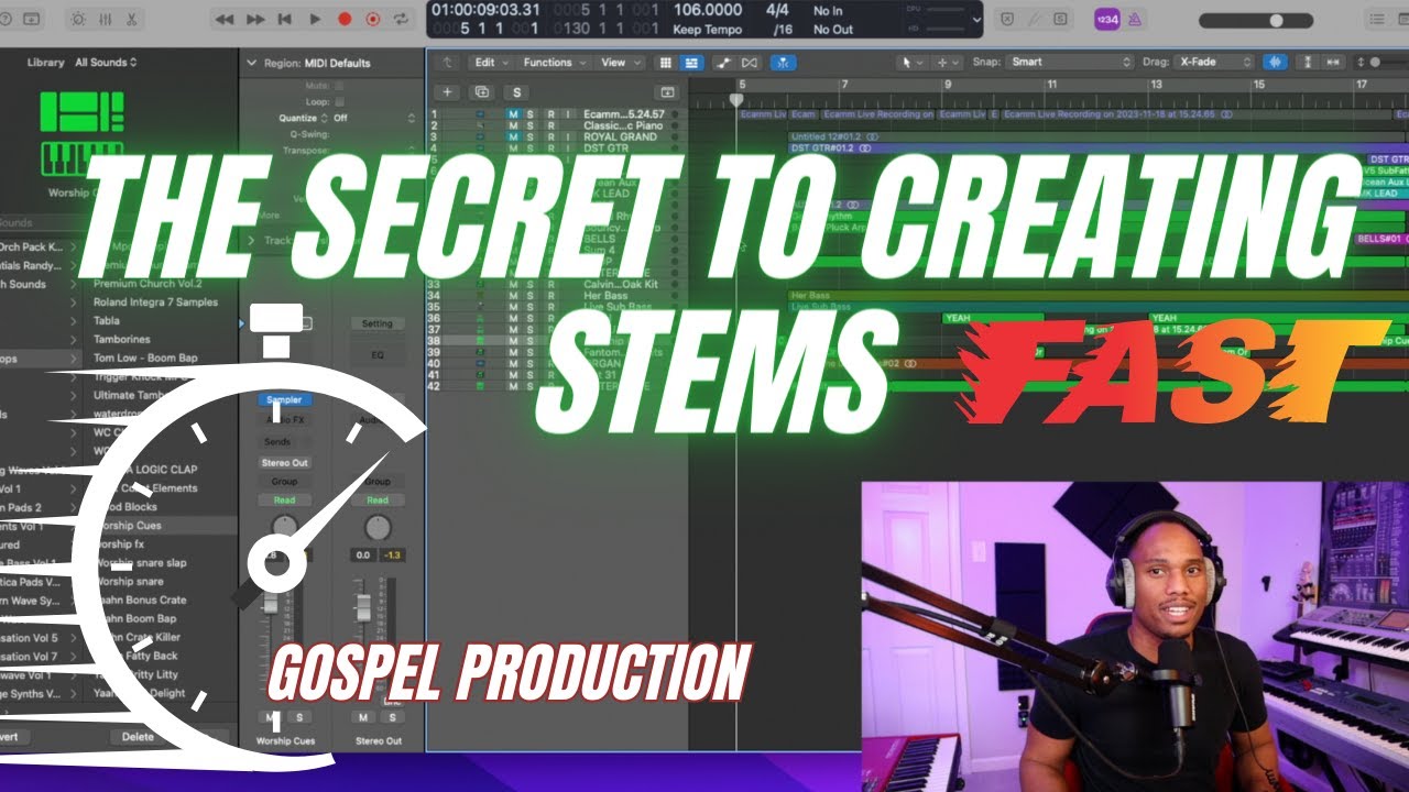 Unlock the Secrets to Creating Stems Fast - YouTube