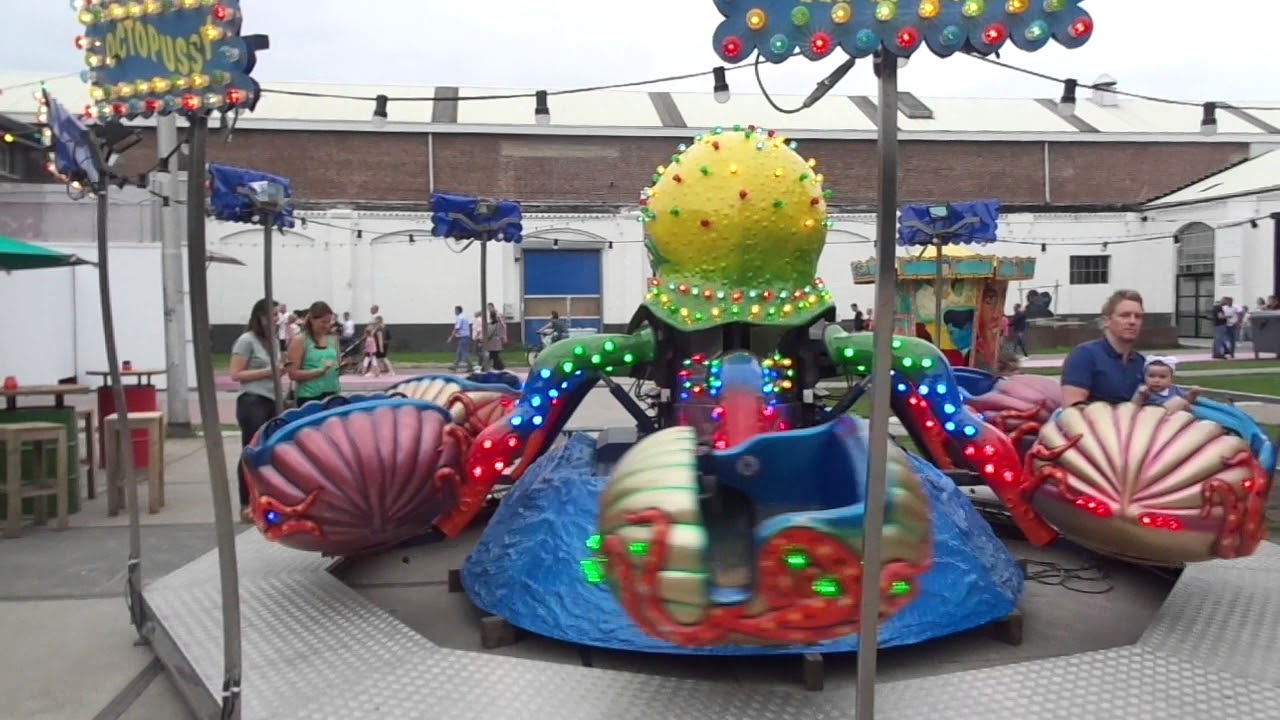 Octopussy - Kinderpolyp - Dumoulin - Tilburgse kermis 2017 - www ...