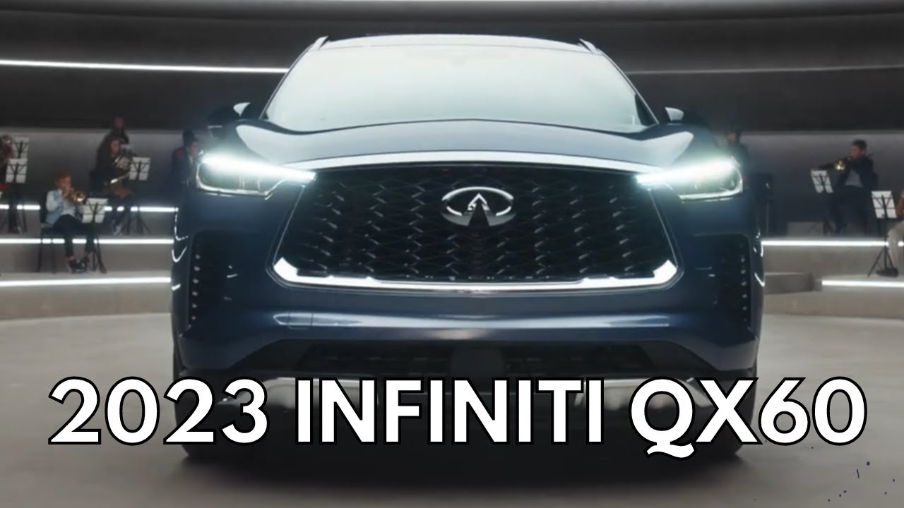 2023 Infiniti QX60 - 2023 Infiniti QX60 Review Redesign Interior ...