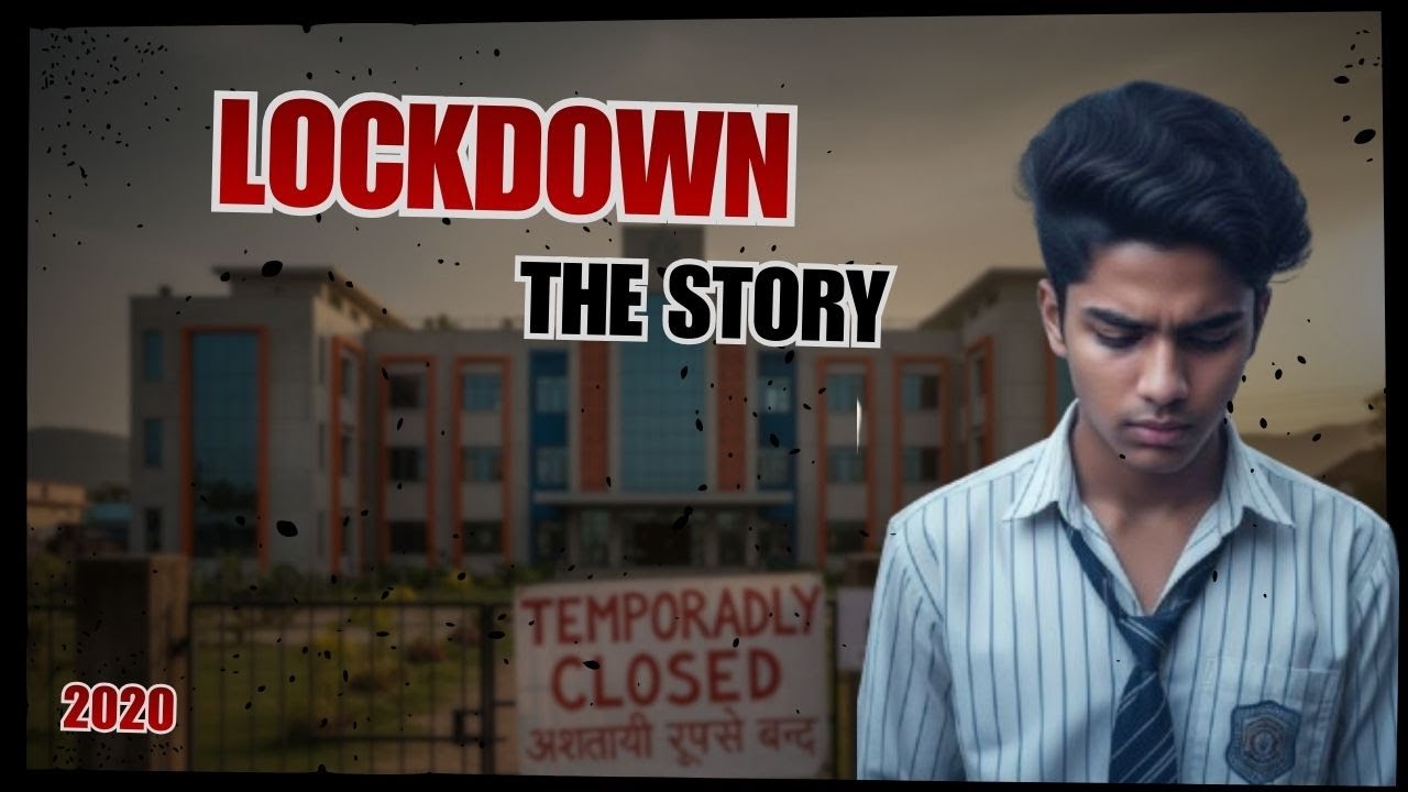 Lockdown : The Story 😱 | School Time Saga | Story + Lesson - YouTube