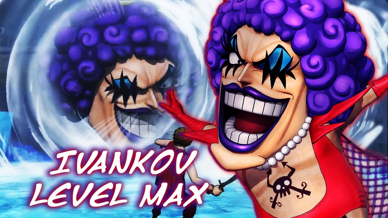 One Piece Pirate Warriors 4 Ivankov Level Max Gameplay PS4 Pro 1080p ...