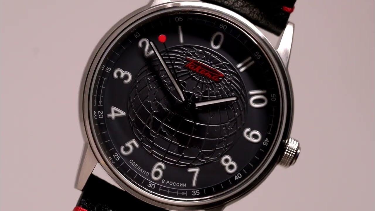 Часы Ракета "Русский код" / Raketa "Russian Сode" watch - YouTube