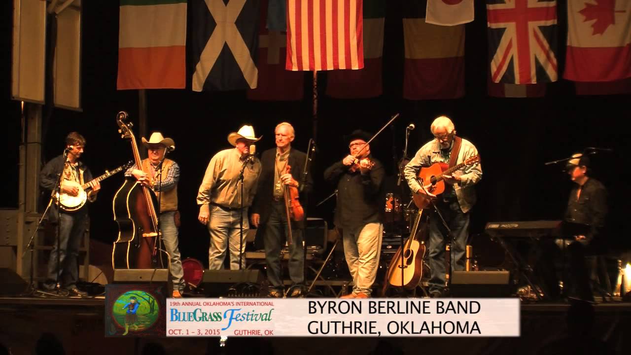 OIBF 2015 BYRON BERLINE BAND, GUTHRIE - YouTube