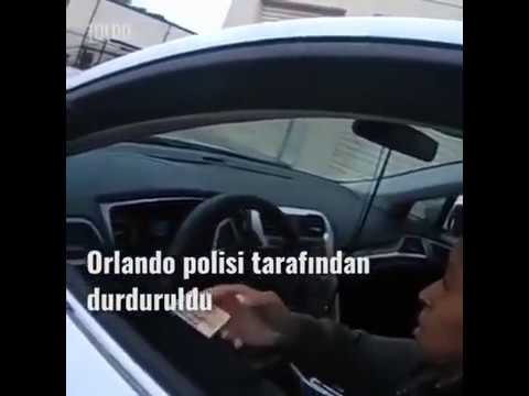 ABD Polisi Siyahi Eyalat Savcısını Durdurursa