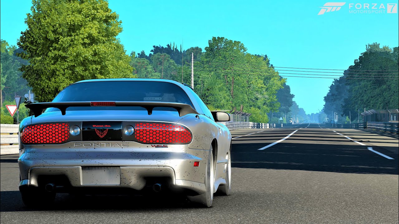 Forza 7| A Rowdy 760HP! 2002 PONTIAC FIREBIRD TRANS AM WS6 [Street ...