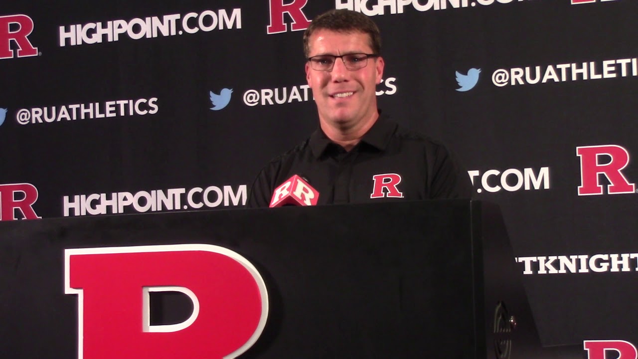 Chris Ash Press Conference 9/24/18 - YouTube