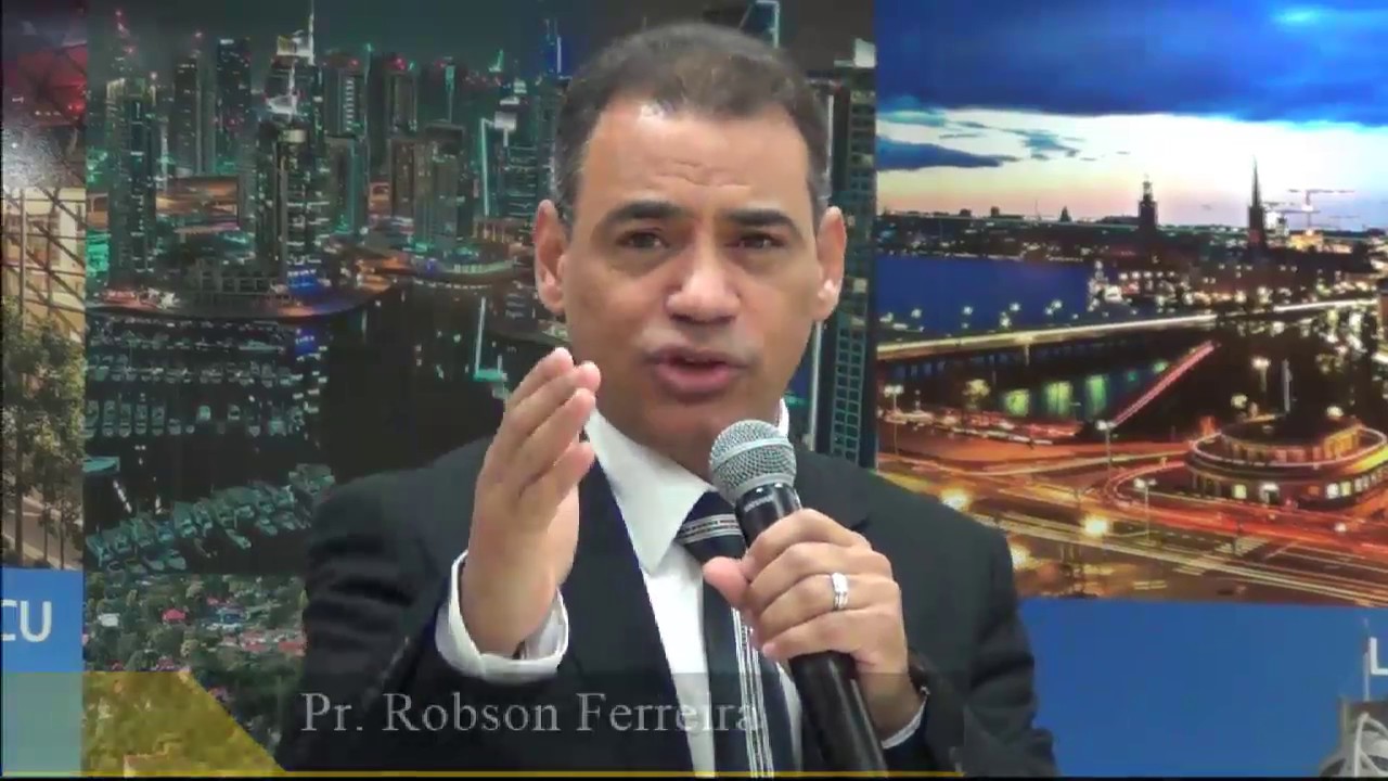 Está na Prova? Descanse! | Pr. Robson Ferreira - YouTube