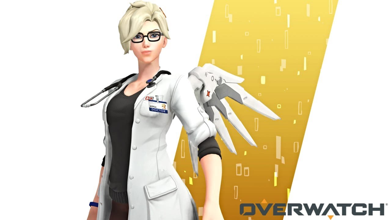 Mercy recall event - Overwatch (German) - YouTube