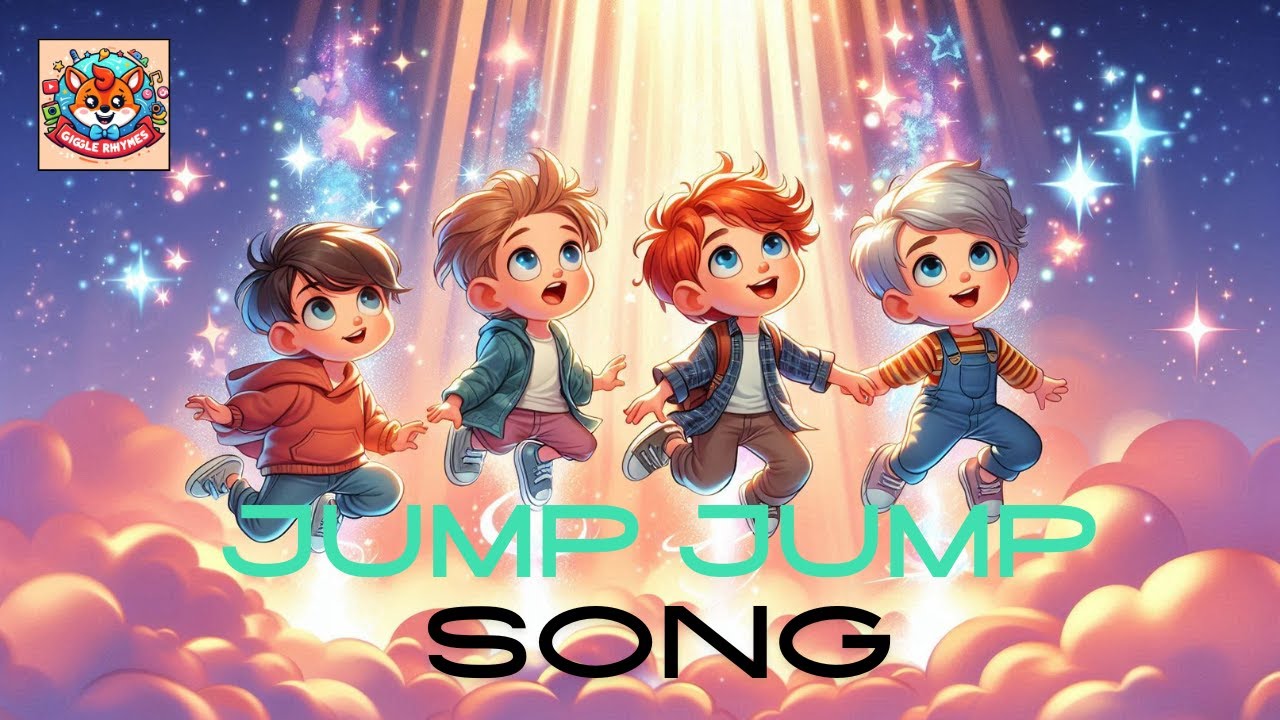 Jump, Jump, Jump So High! | Fun Kids Rhymes - YouTube