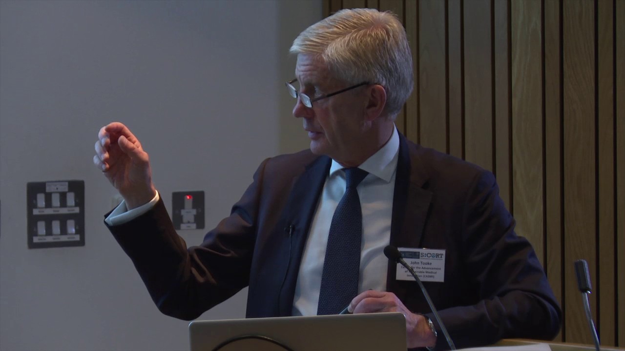 John Tooke: The Promise and the Hype of Personalised Medicine - YouTube