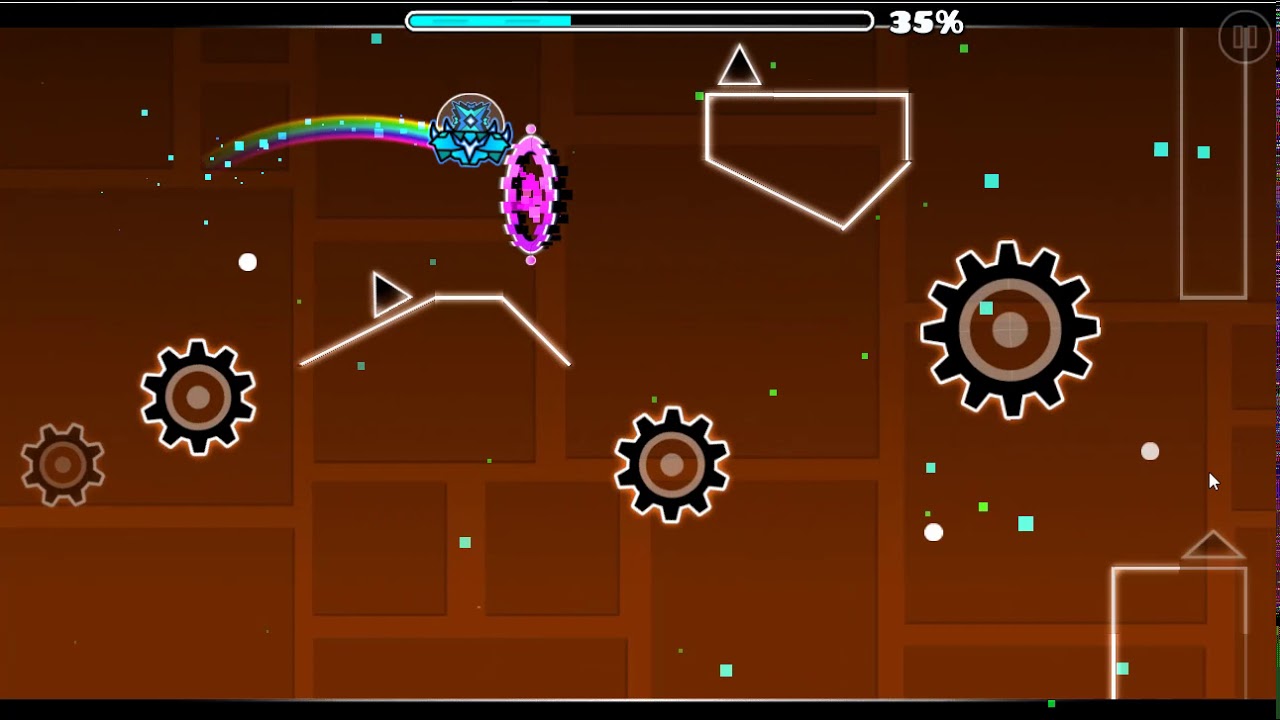 Geometry Dash - "Space Invaders Mini layout" 100% Complete | IPolar ...