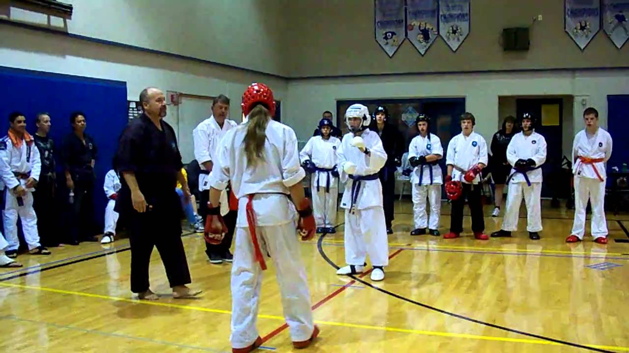 Bremerton 43rd Annual Karate Tournament with Erick Kumite UKO Inc ...