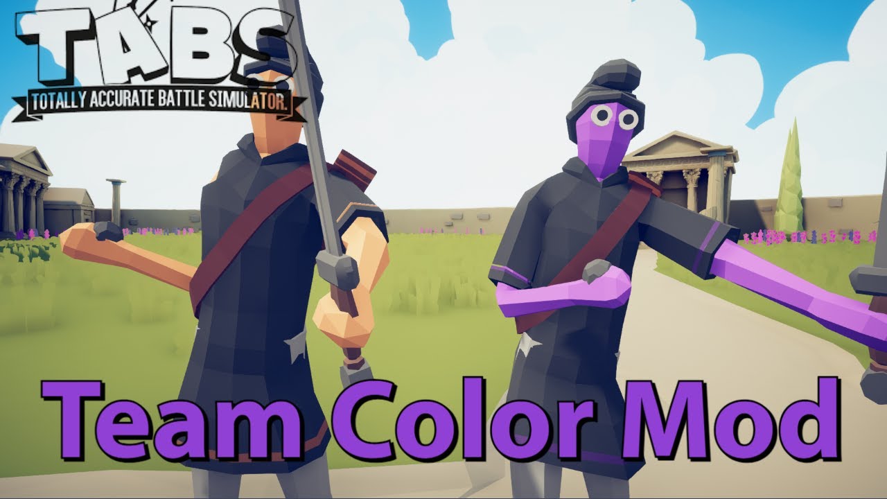 Team Color Mod - TABS - YouTube