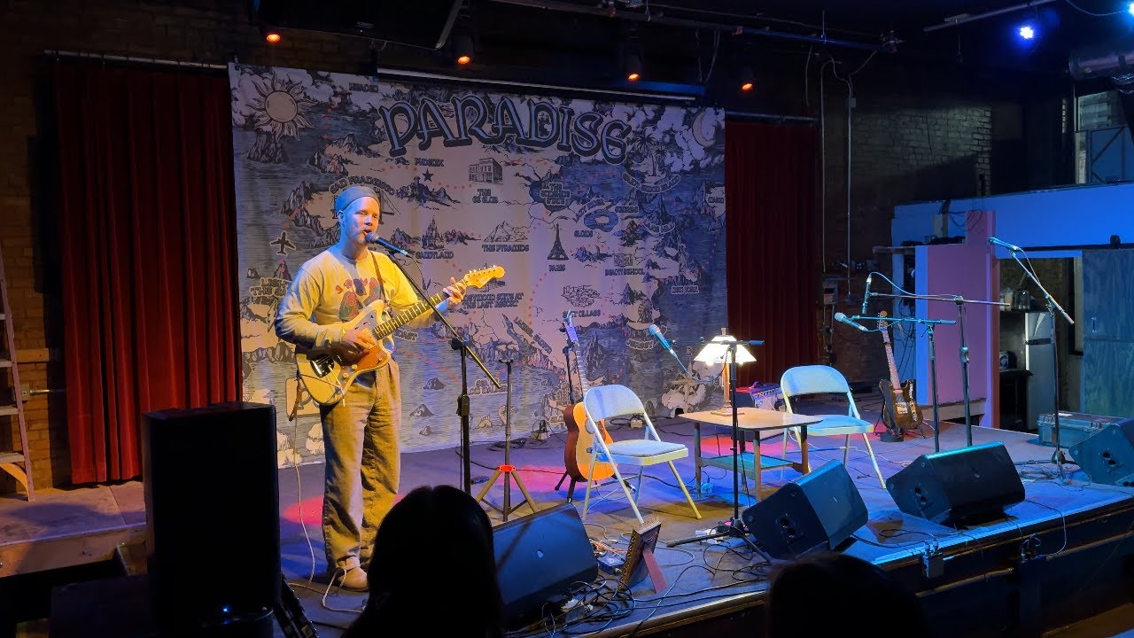 Jacob Metcalf - Live at Club Dada, Deep Ellum, Dallas, TX 2/8/2025 ...