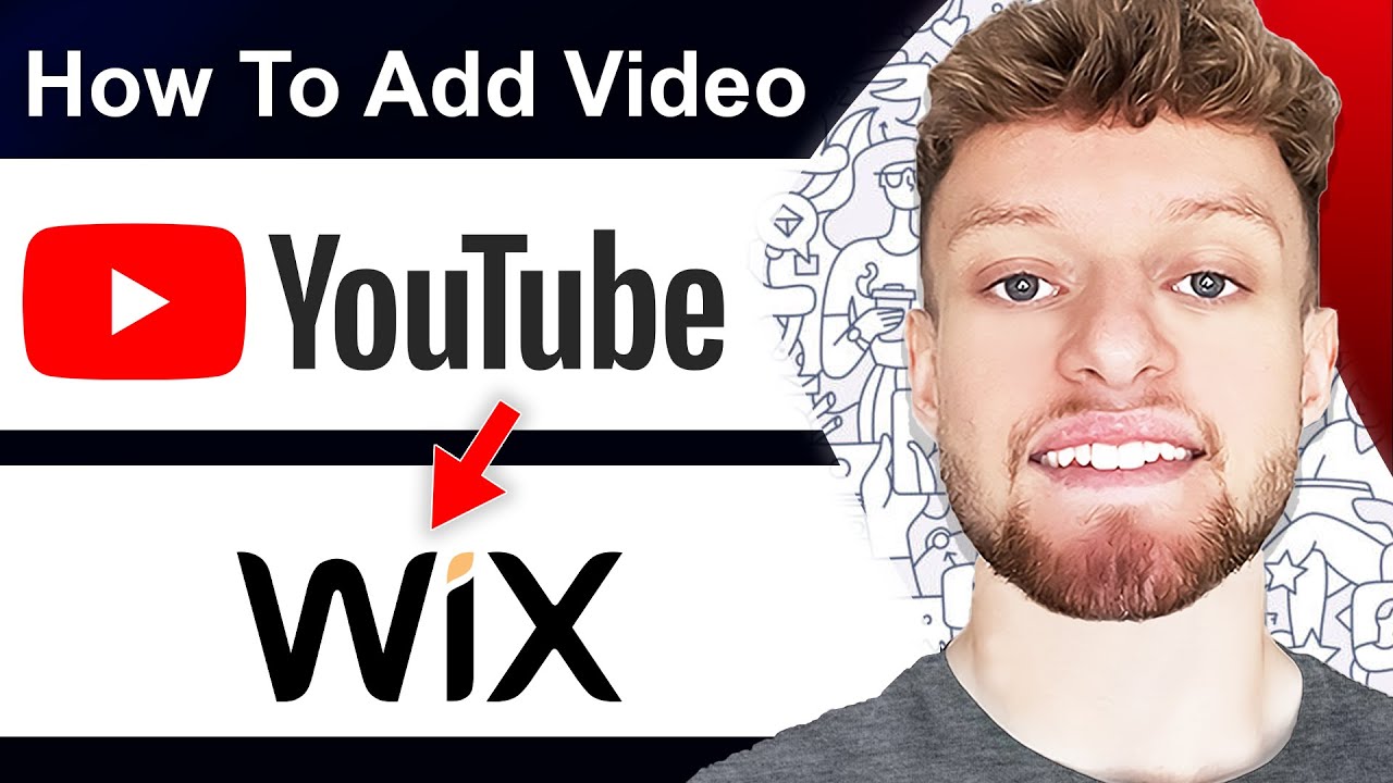 How To Add YouTube Video To Wix Website (Step By Step) - YouTube