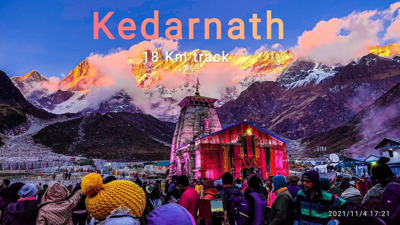 Kedarnath Yatra 2021 | 18 Km Track | Uttarakhand - YouTube