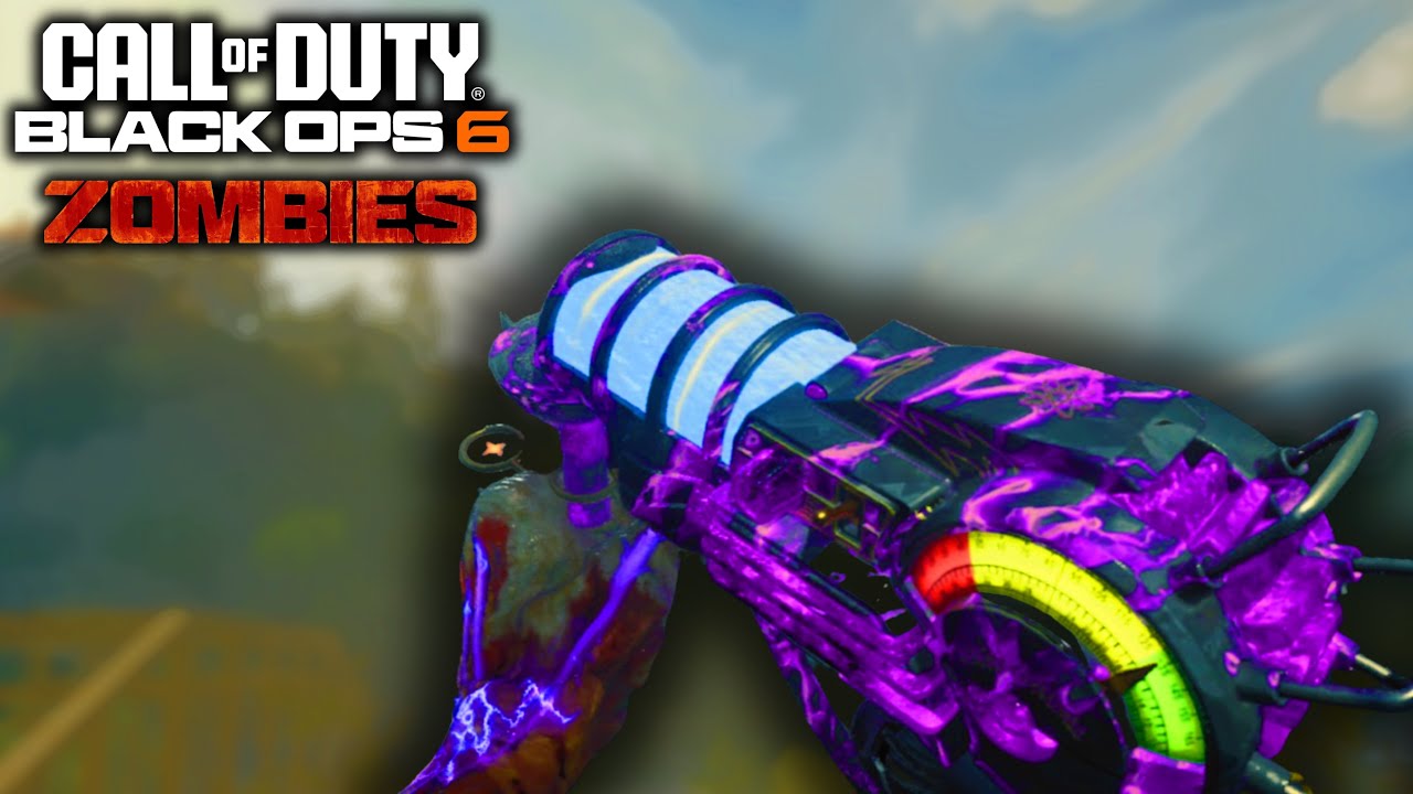 I Leveled Up The *BEST* Zombies Assault Rifle… (+ My First Ray-gun ...