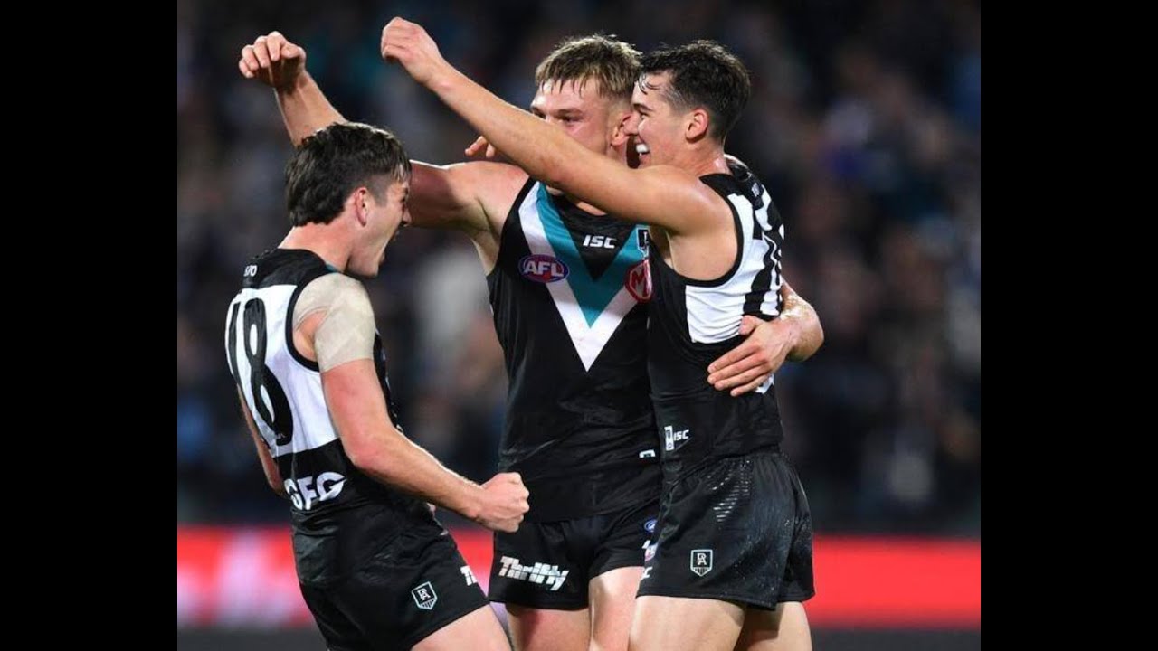 Port Adelaide have the power to win. So how have they changed? - YouTube