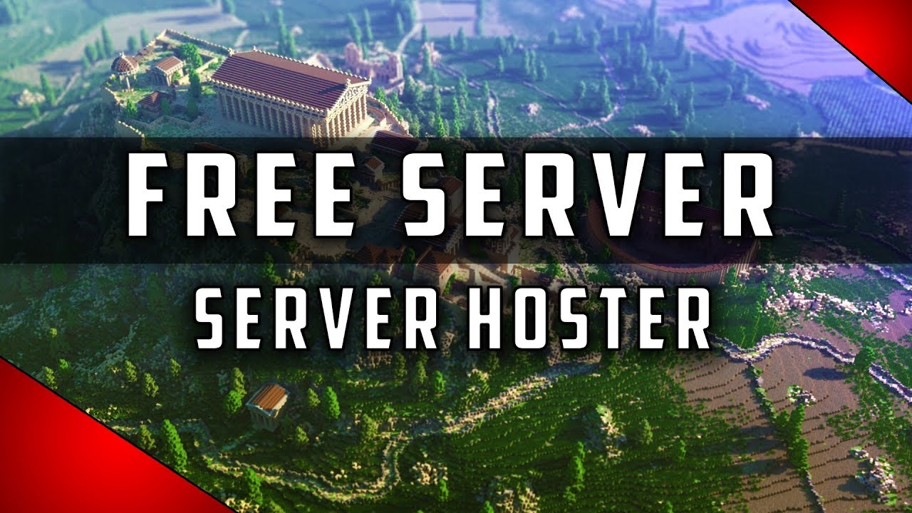 KOSTENLOSE MINECRAFT SERVER HOSTER! 📺 SERVER HOSTER FREE | Minecraft ...