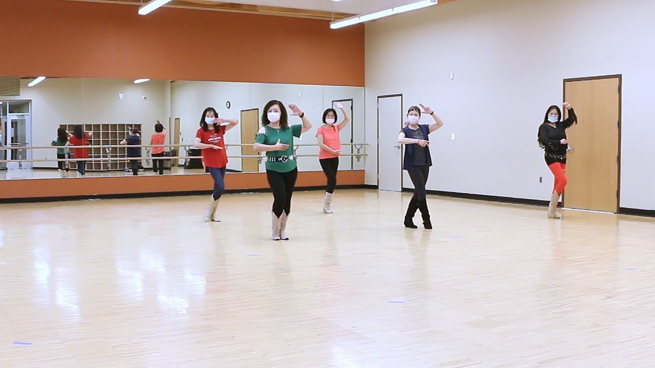 Cyber Remix - Line Dance (Dance & Teach) - YouTube