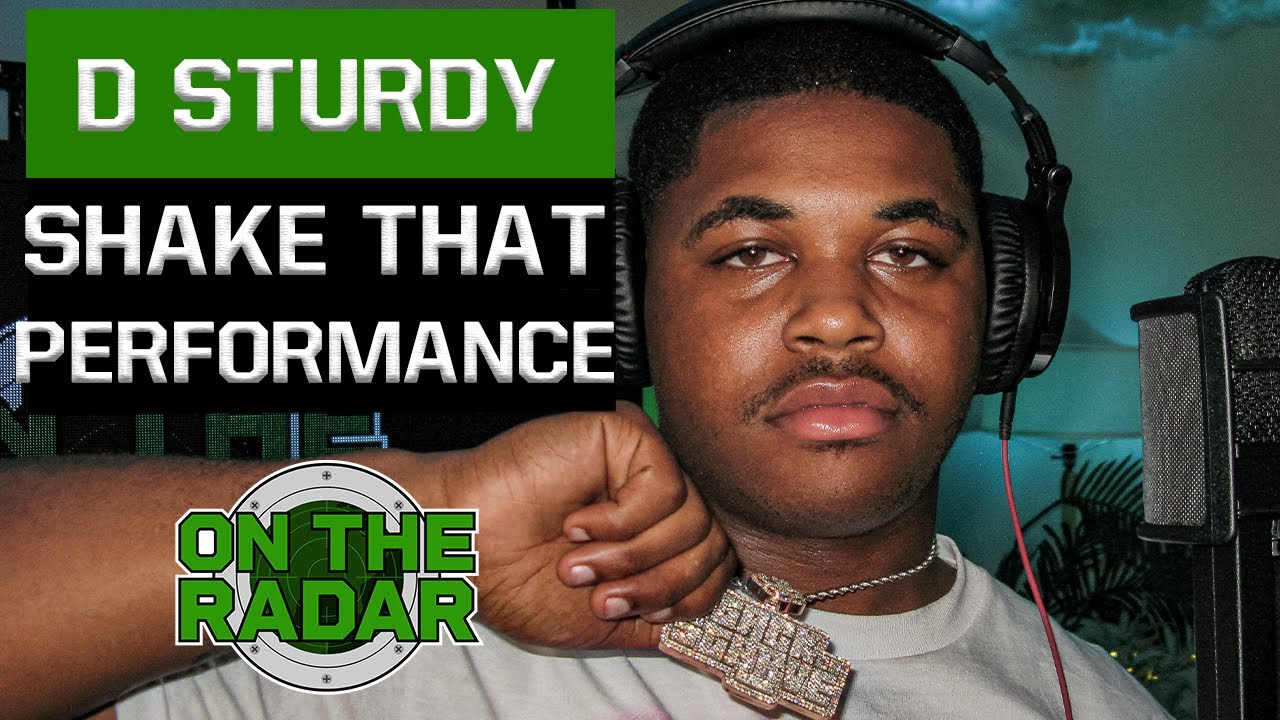 D Sturdy "Shake That" | Performance - YouTube