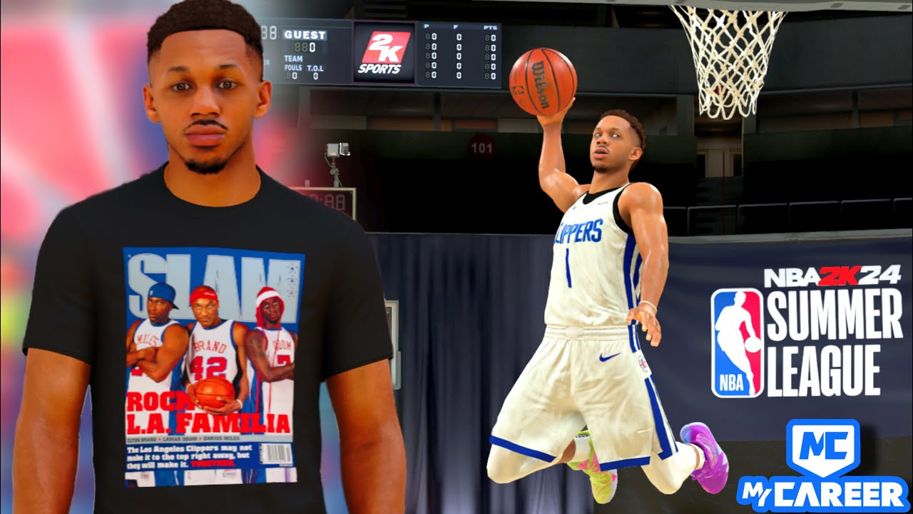 EPIC POINT GUARD BATTLE IN THE NBA SUMMER LEAGUE|| JETPACK VS 2KFLASH ...