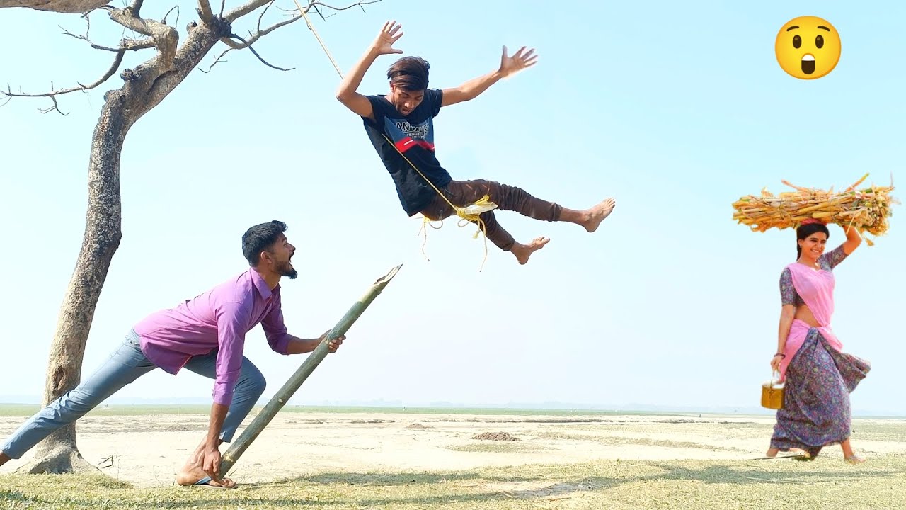 Must Watch New Funny Comedy Video 2021 || Bindas Fun Masti - YouTube