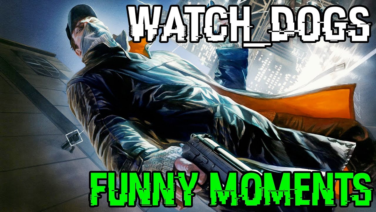 Watch Dogs Funny Moments! - Amazing Sports Car, Running Glitch ...