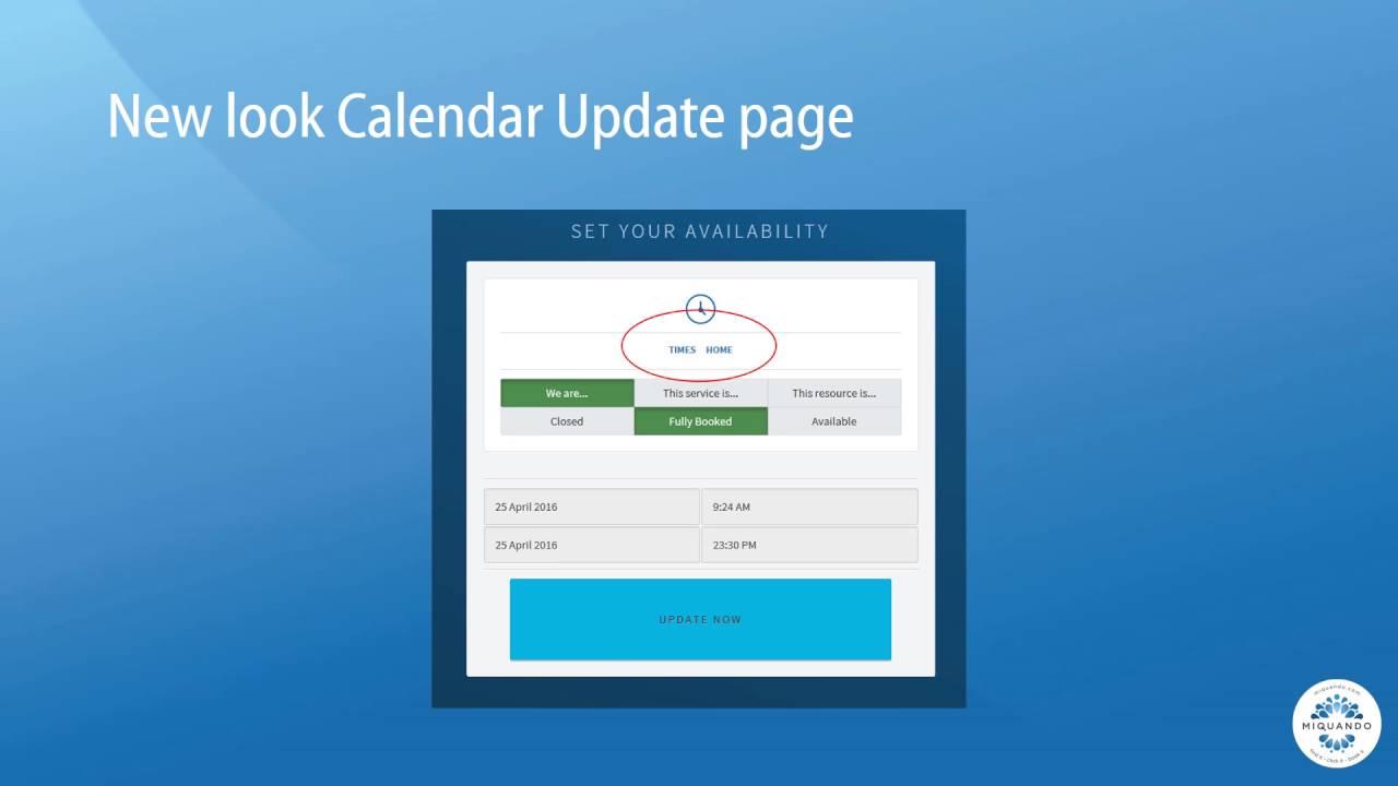 Updating Your Calendar and Booking Availability - YouTube