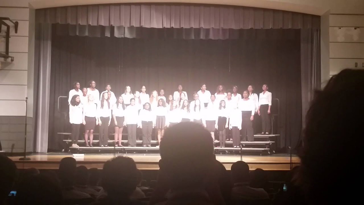 First day of chorus - YouTube