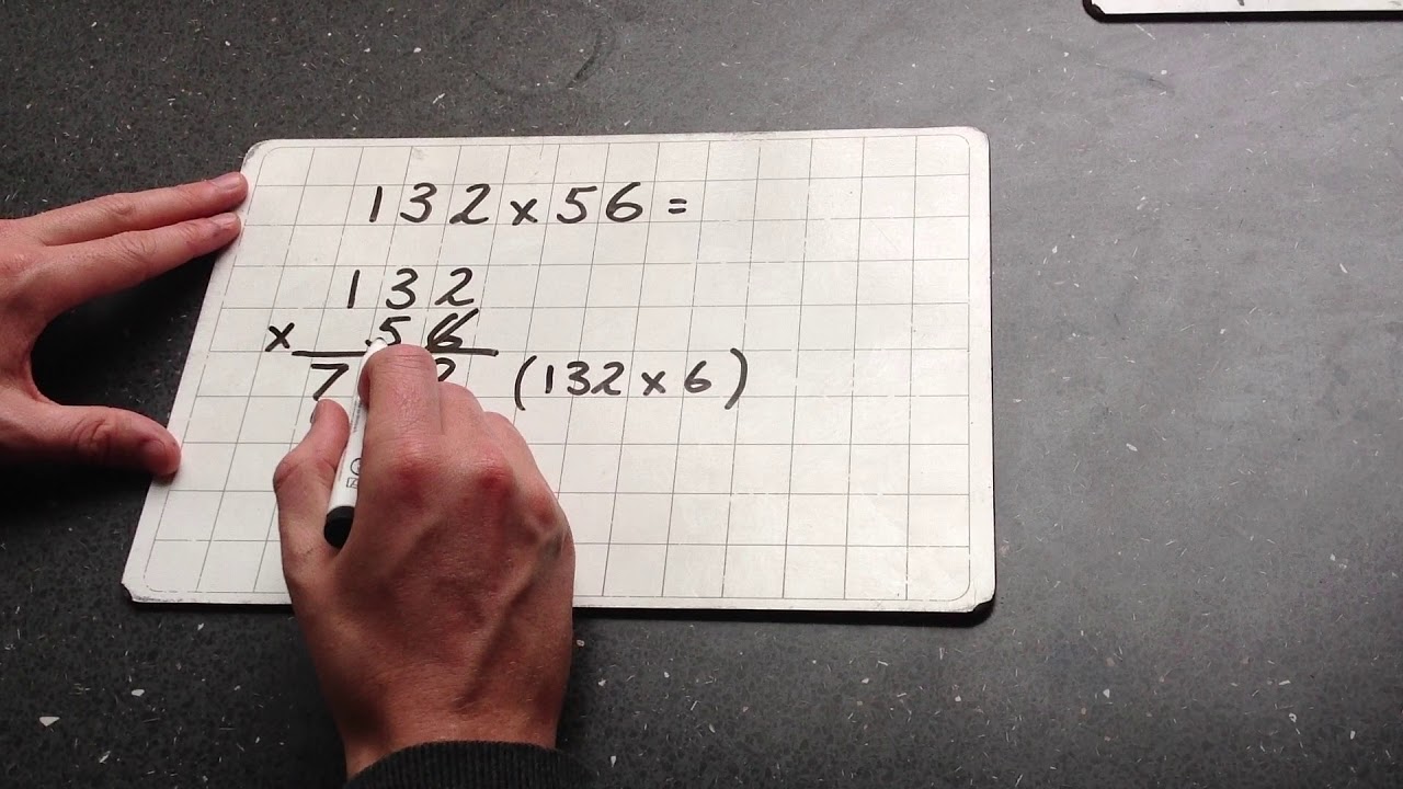 6. 5 Multiplication Long multiplication - YouTube