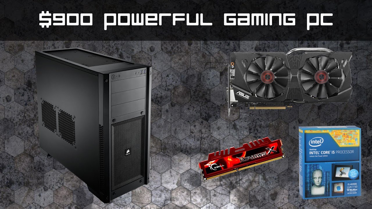 $900 Powerful Gaming PC Build October 2014 [4k] [High] [40FPS] - YouTube