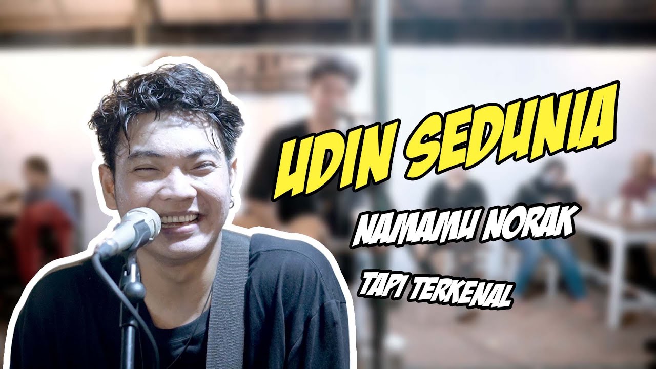 Udin Sedunia - Udin (Live Ngamen) Tri Suaka - YouTube