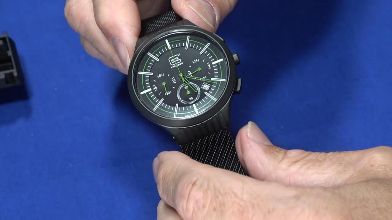 Watch This! Glock US 35th Anniversary Watch - YouTube