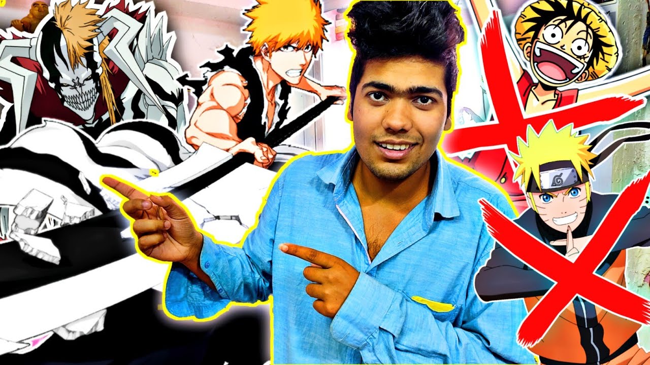 Why Every Indian Should Watch Bleach RIGHT NOW!!! - YouTube