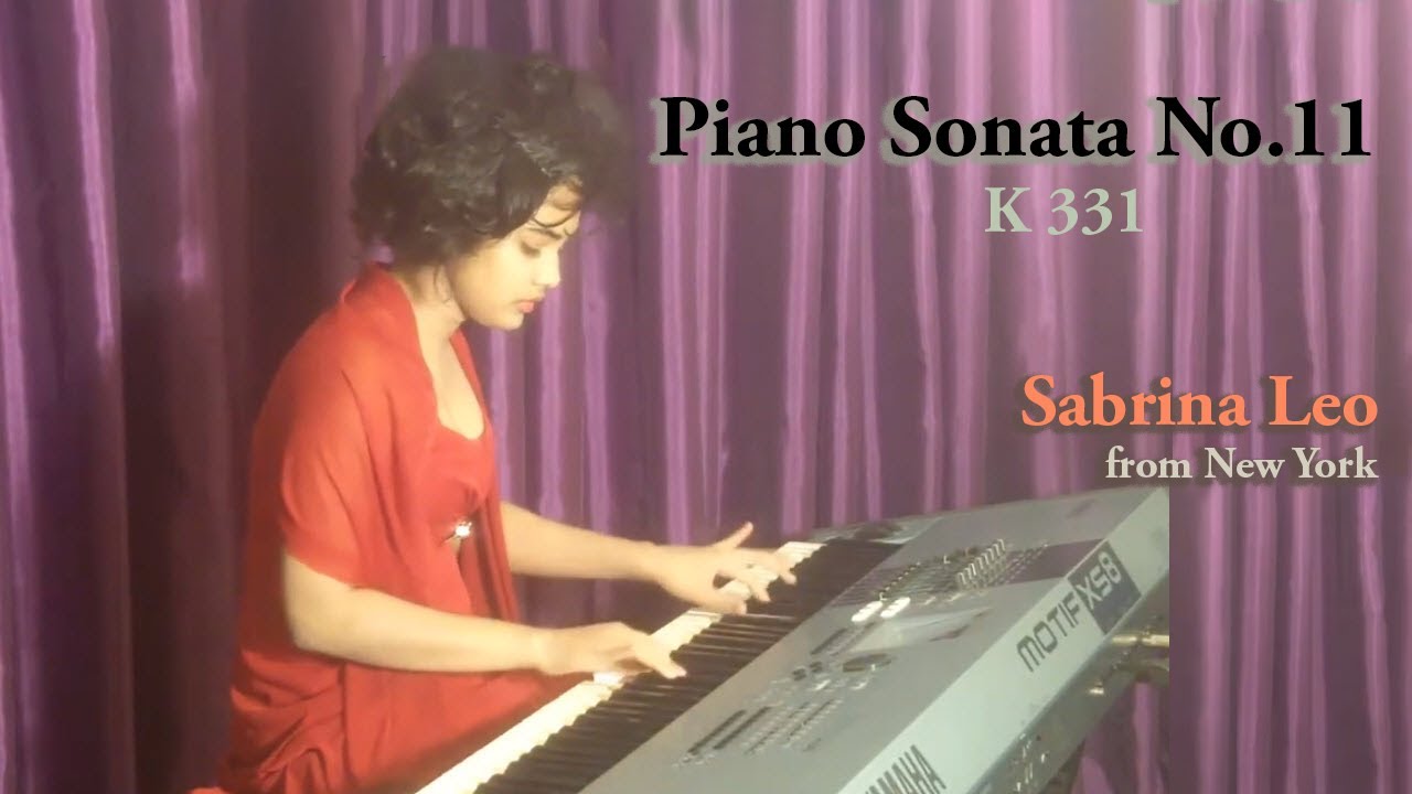 Sabrina Leo performs Rondo Alla Turca by Mozart: America's Got Talent ...