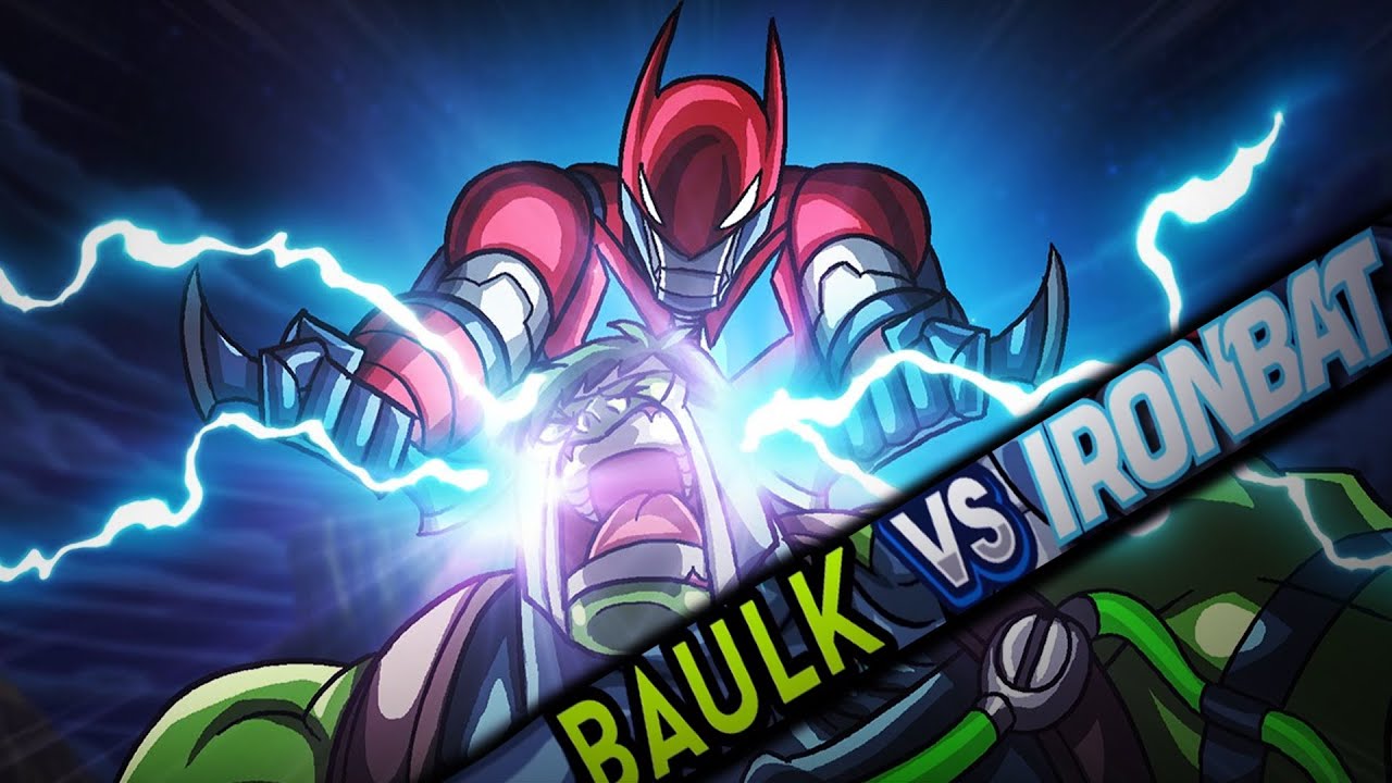 Baulk Vs Iron Bat | La Animación Mas Épica Omfg !! ( Parodia ) - YouTube