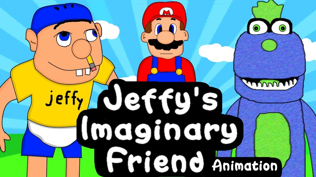 SML Movie: Jeffy's Imaginary Friend! Animation - YouTube