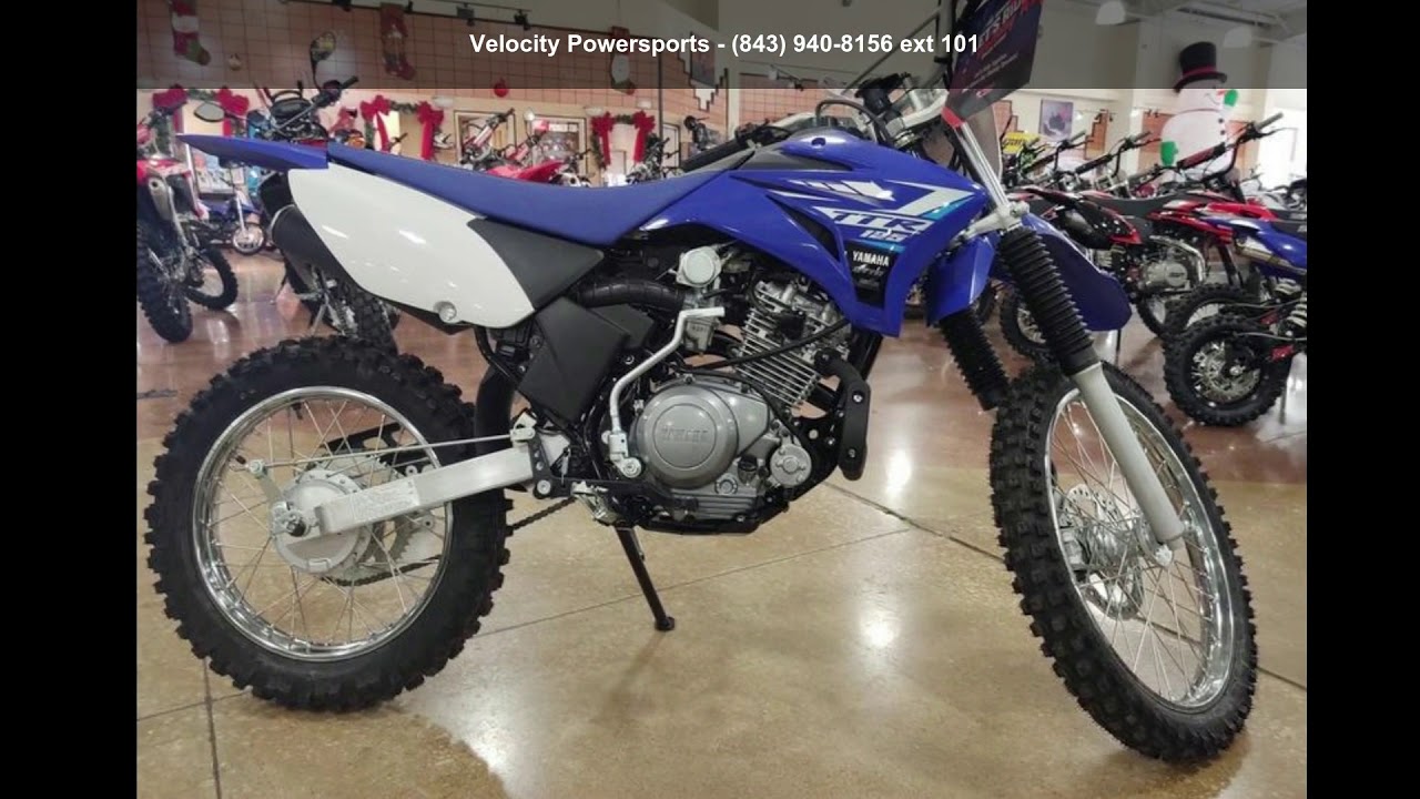 2020 Yamaha TT-R125LE - YouTube