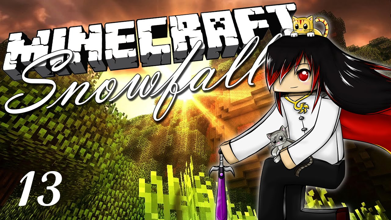 ONIGIRI - Minecraft Snowfall Survival Ep. 13 - YouTube