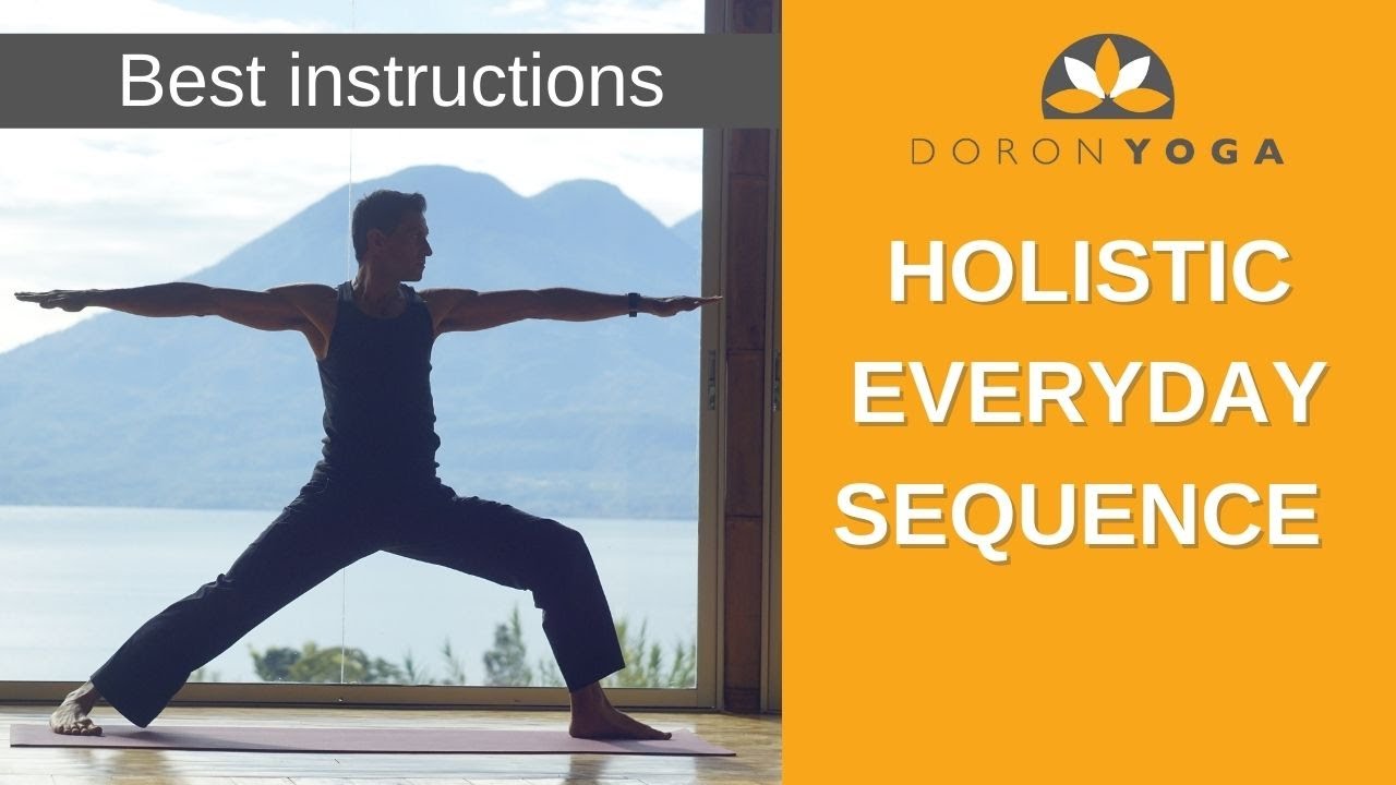 Full Body Holistic 60 minutes Yoga Class | Best Clear Instructions ...