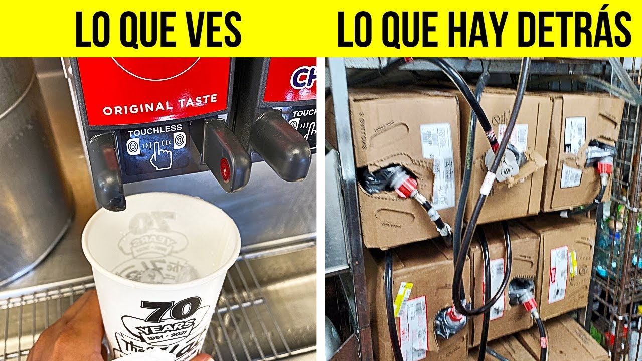 Datos ocultos y misteriosos de 20 objetos cotidianos - YouTube