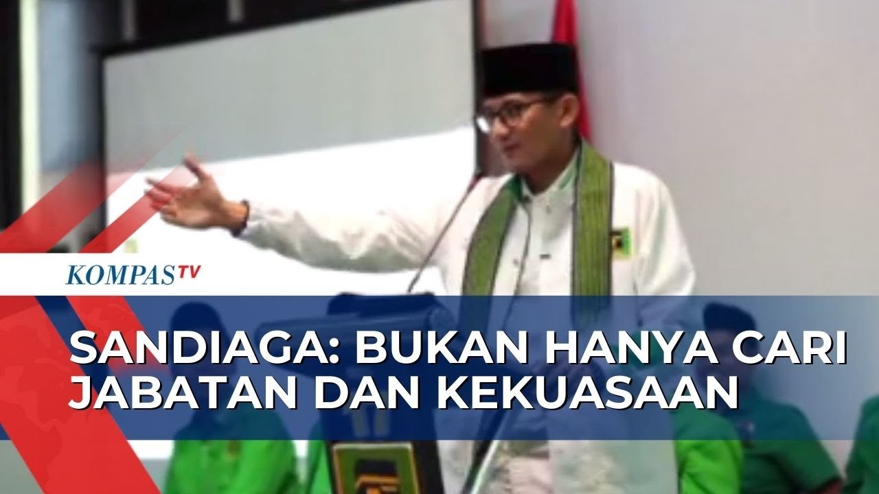 Sandiaga Uno Beberkan Strategi jika Jadi Bacawapres Ganjar Pranowo ...