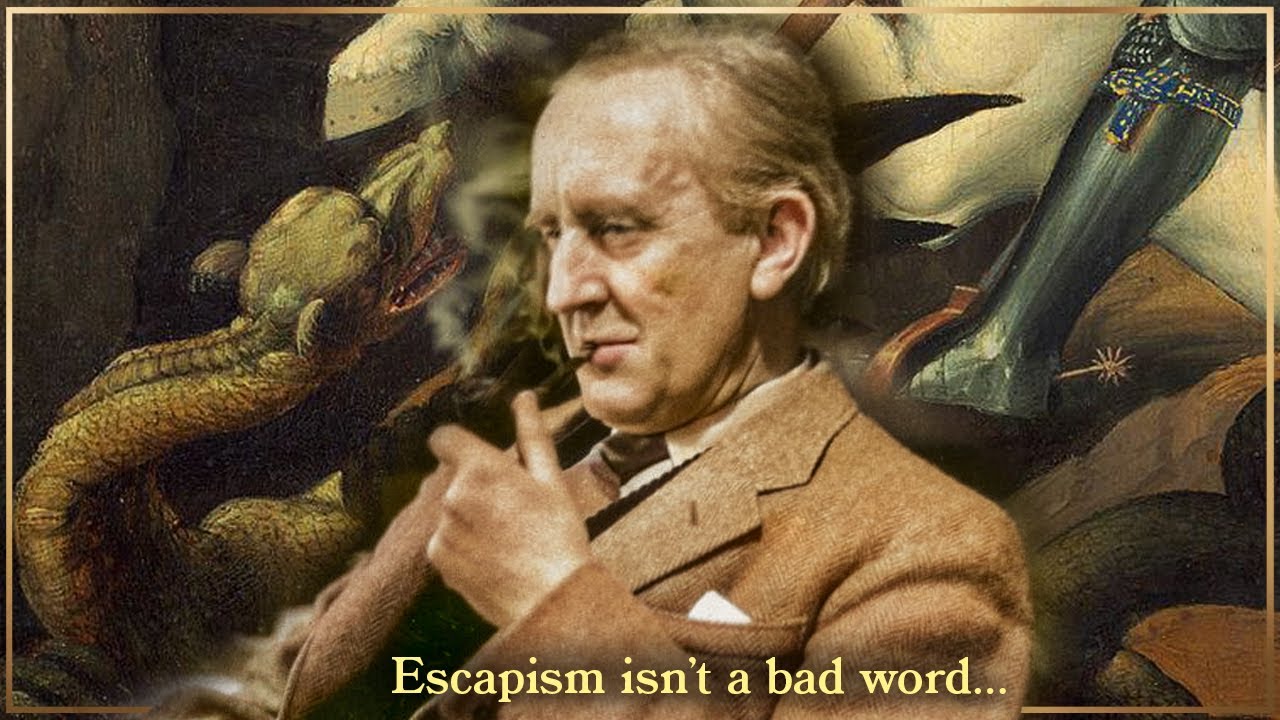 Tolkien and the Lie of Escapism - YouTube
