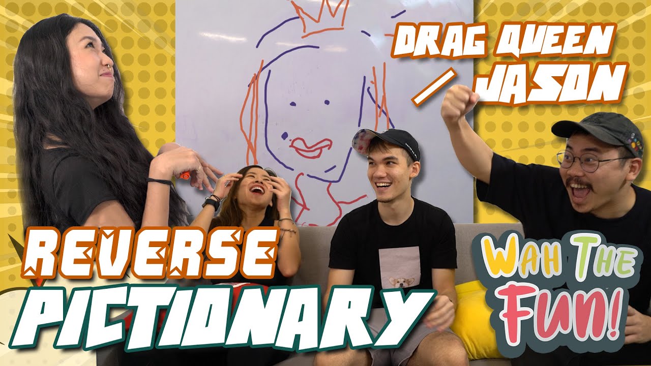 Wah! The Fun EP10 - Reverse Pictionary - YouTube