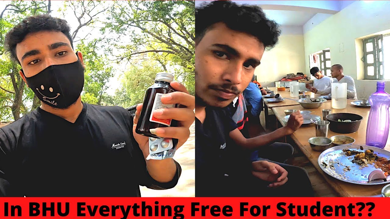 A Day in BHU AND BENIFITS FOR STUDENT IN BHU| BHU Campus Tour 2022 ...