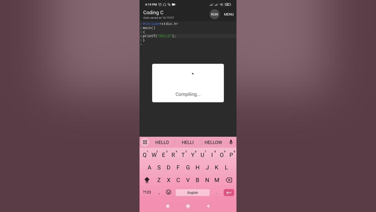 Programming in C. Introduction to Coding C Android application - YouTube
