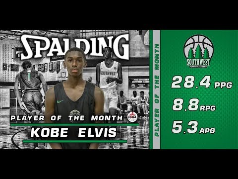 Kobe Elvis Player of the Month November - YouTube